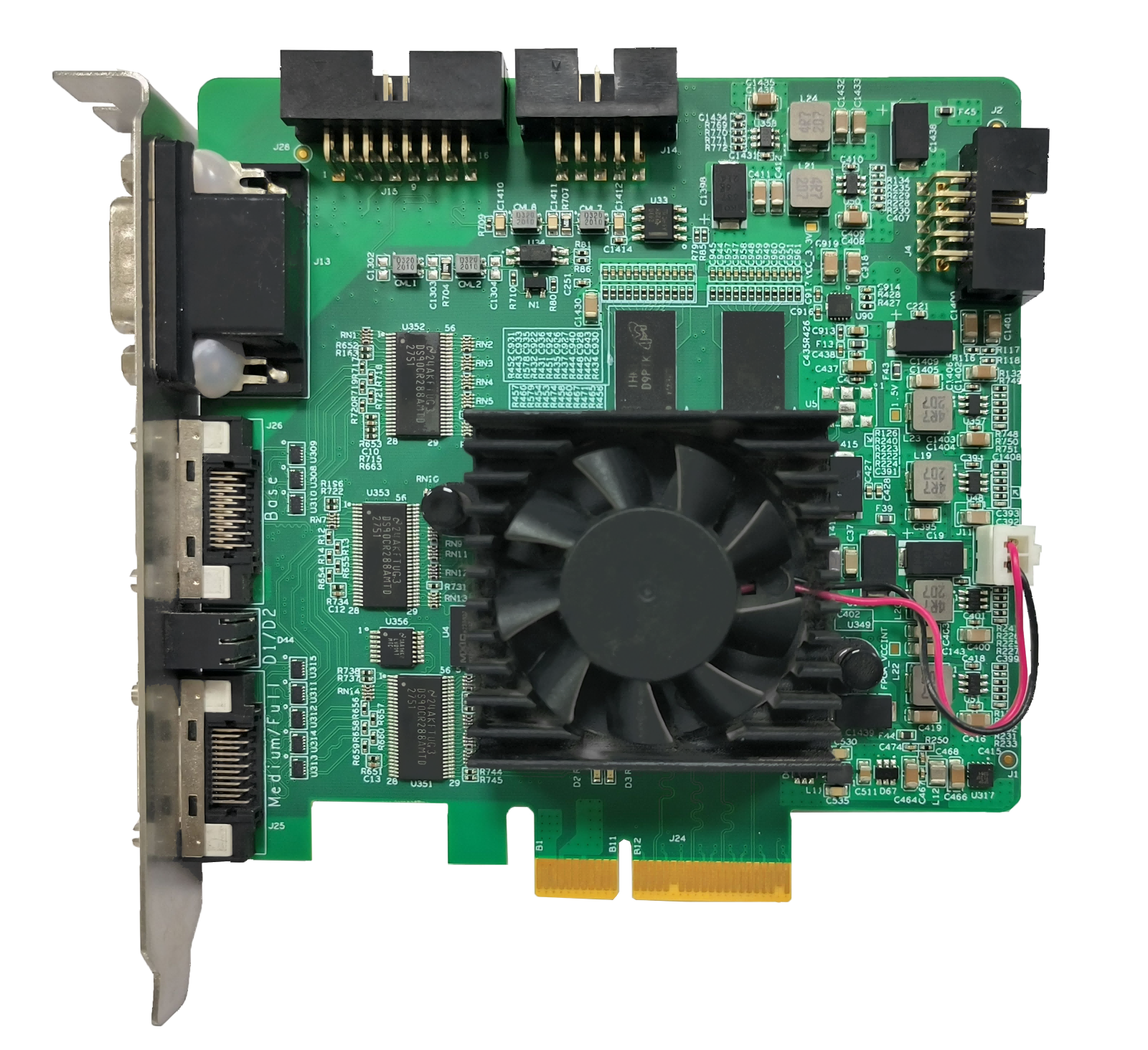 Vulcan-sCL PE4 Full-Hefei I-TEK Optoelectronics Technology Co., Ltd.